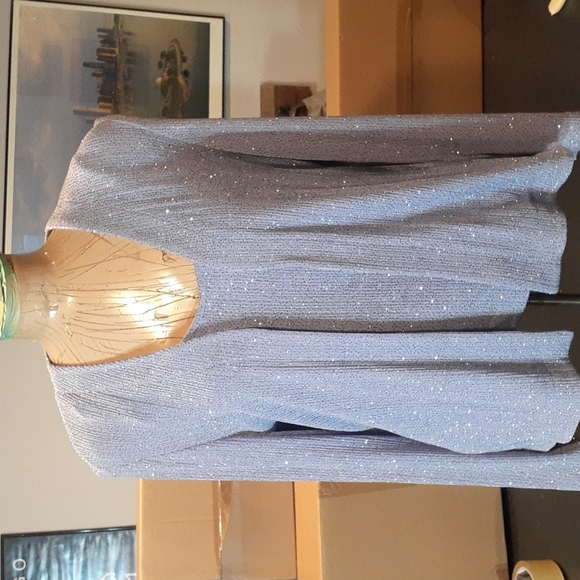 Alex Evenings | Tops | Special Event 2 Piece Woman Top By Alex Evening ...